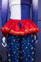 Moondrop Costume Top Vest and Pants with Gloves - Halloween Game ...