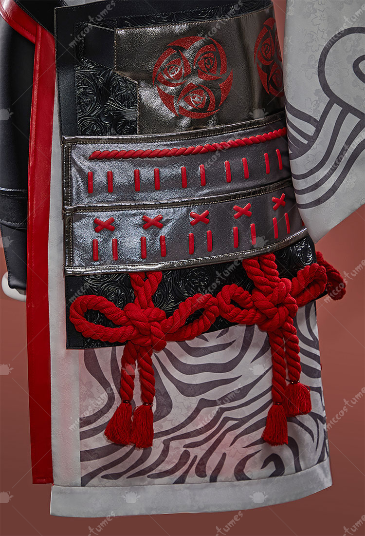 Game The night rose Costume - EPIC Outfit Top Pants with Kimono ...