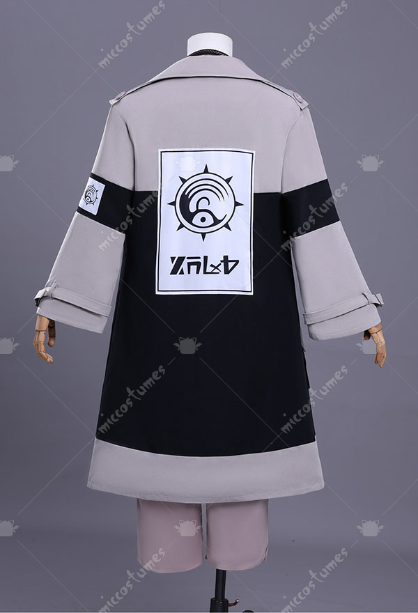 GACHIAKUTA Enjin Cosplay - Forro y pantalónes con chaqueta y anillo ...