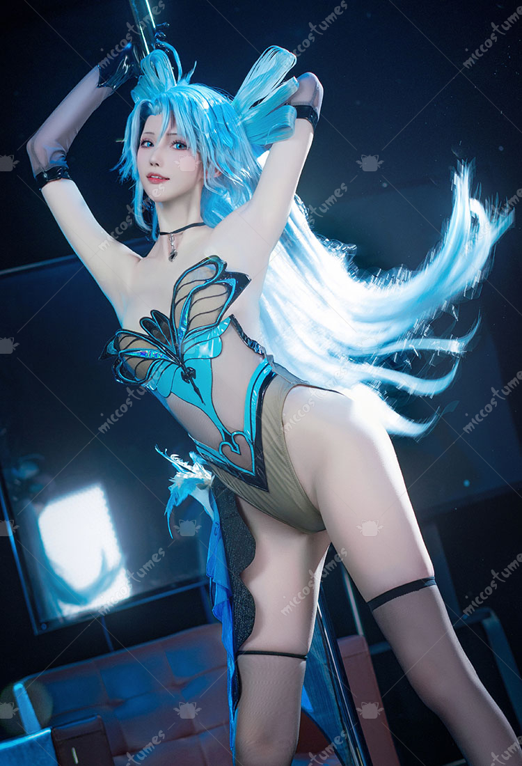 Femmes Florence Costume- Translucent Bodysuit Filles Frontline Cosplay | Top Qualité Tenues à vendre