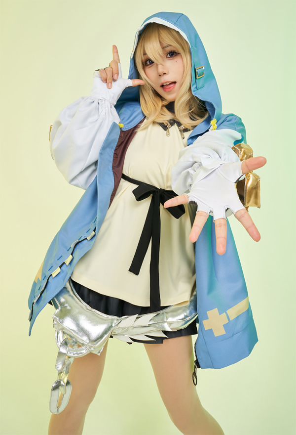 Women Costume - Game Cosplay Hooded Coat and Top and Skirt Set | Top ...