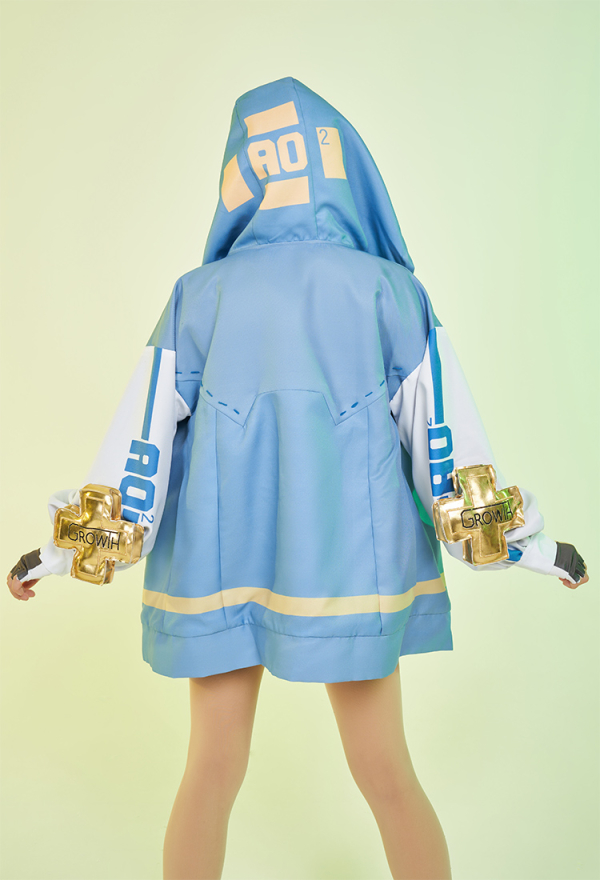 Women Costume - Game Cosplay Hooded Coat and Top and Skirt Set | Top ...
