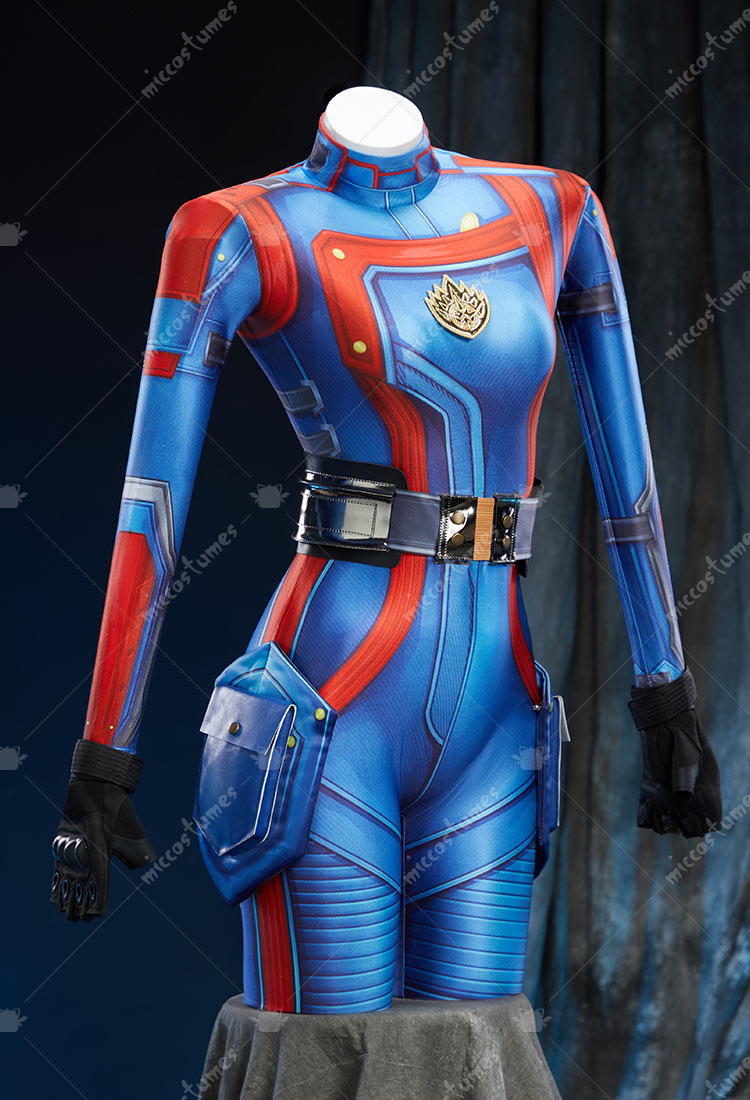 Super Heroine Halloween - Cosplay Kostüm Bodysuit mit Gürtel ...