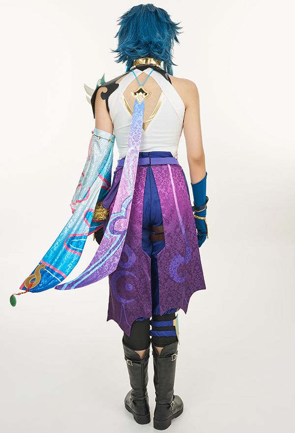 Game Genshin Impact Xiao Cosplay Costume, 60% OFF