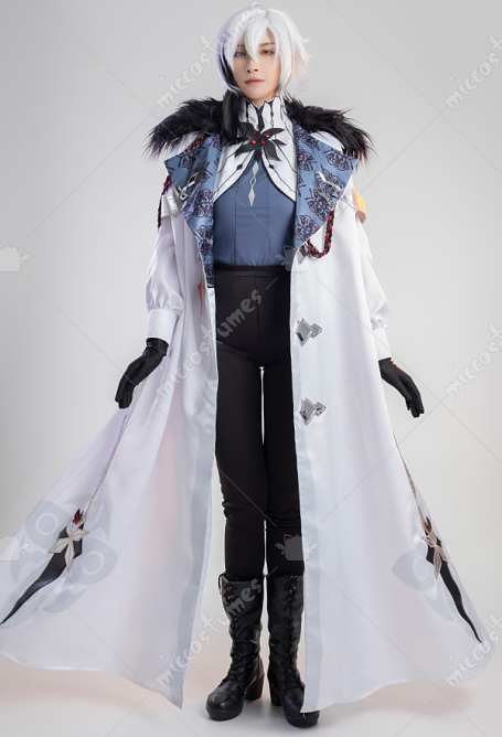 Arlecchino Costume Shirt and Pants - Genshin Impact Cosplay | Top ...