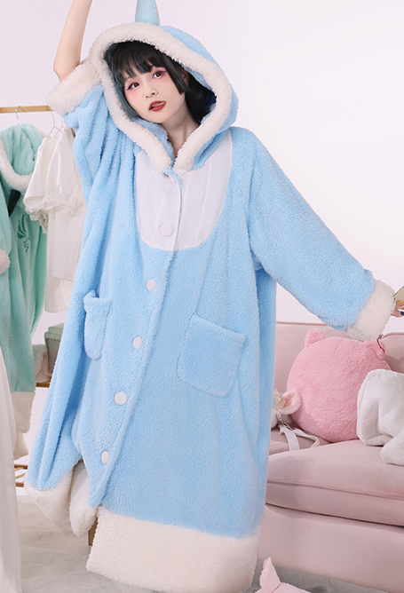 Tartaglia Childe Derivative Hooded Robes - Genshin Impact Long Loose ...