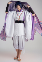 The Wanderer Scaramouche Balladeer Costume Coat and Shirt with Pants ...