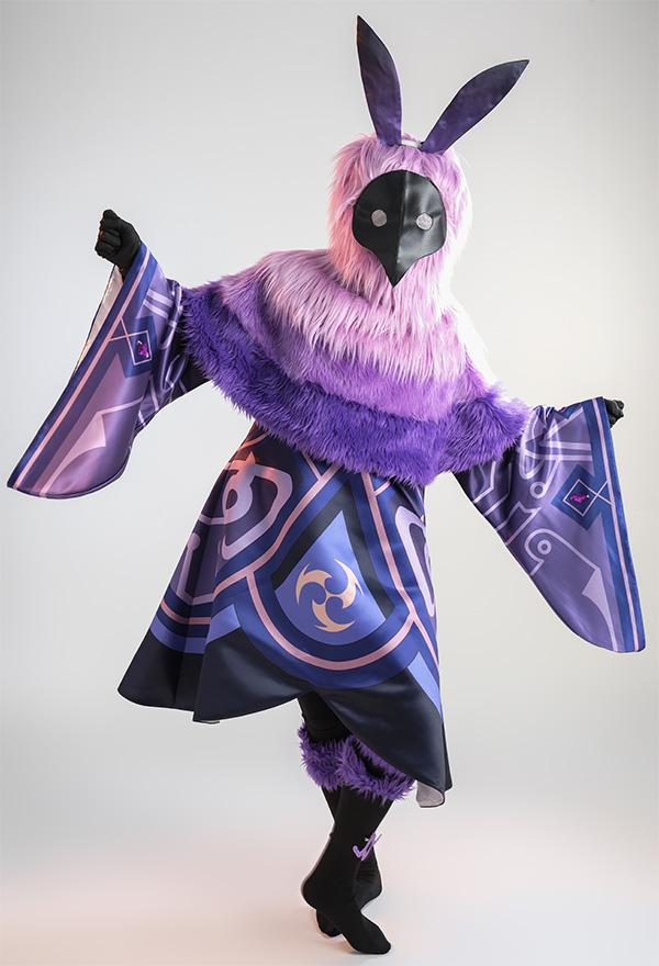 Electro Costume
