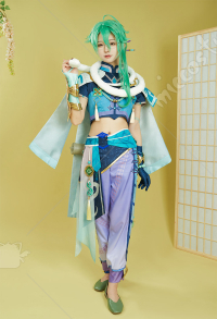 Paimon Bodysuit and Shawl Cosplay - Genshin Impact Costume | Top ...