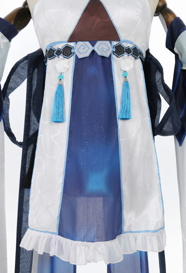 Genshin Impact Dress and Sleeves - Haagentus Cosplay Costume | Top ...