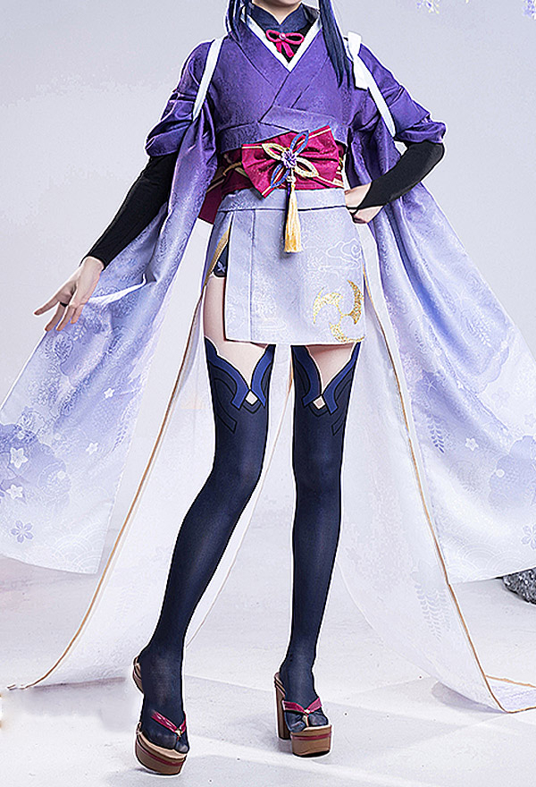 Genshin Impact Raiden Shogun / Ei Cosplay plandetransformacion.unirioja.es