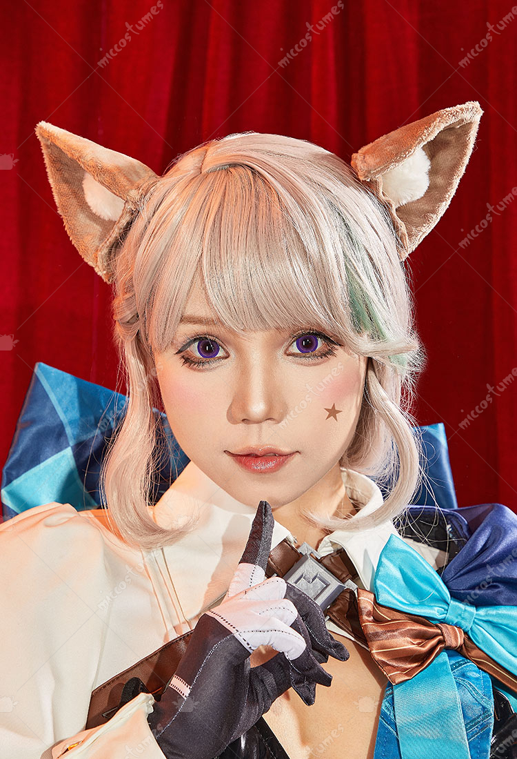 Lynette Cosplay - Genshin Impact Costume Bodysuit Set | Top Quality ...