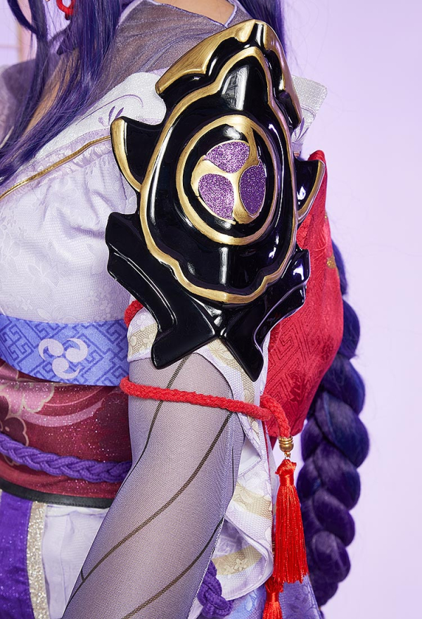 Raiden Shogun Costume Uniform Set - Genshin Impact Cosplay | Top ...