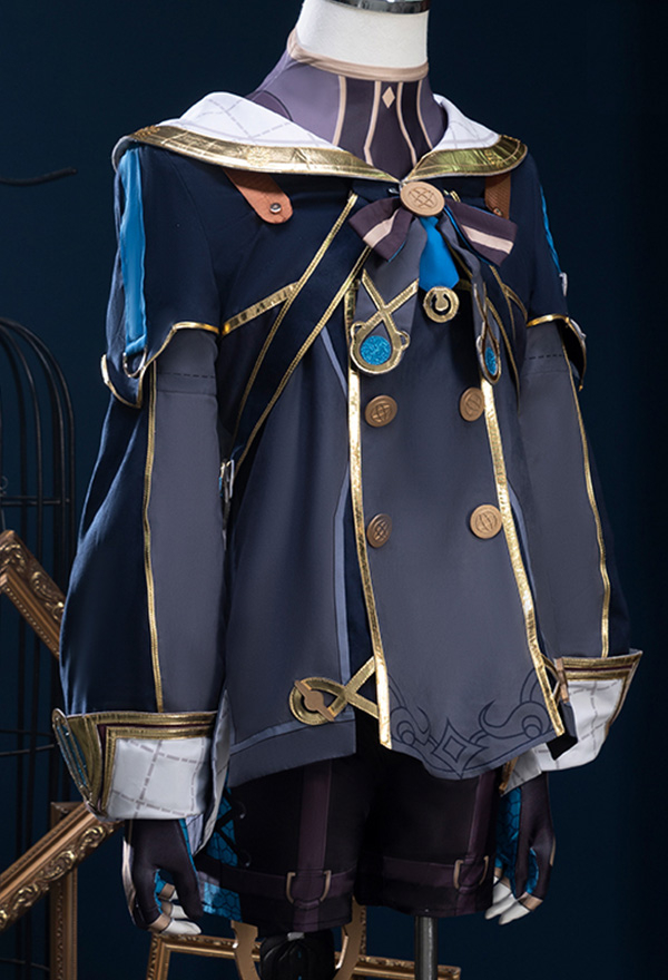 Costume de Freminet - Genshin Impact Cosplay | Set Complet à Vendre