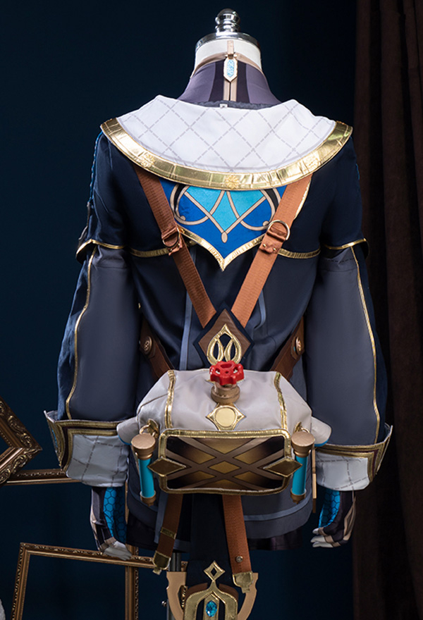 Costume de Freminet - Genshin Impact Cosplay | Set Complet à Vendre