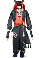 Paimon Bodysuit and Shawl Cosplay - Genshin Impact Costume | Top ...