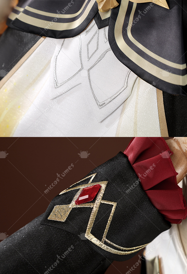 Genshin Impact Sandrone Cosplay Outfit - Cosplay Costume | Top Quality ...