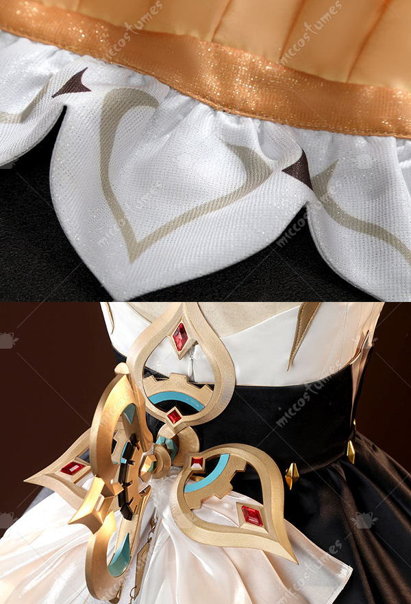 Genshin Impact Sandrone Cosplay Outfit - Cosplay Costume | Top Quality ...