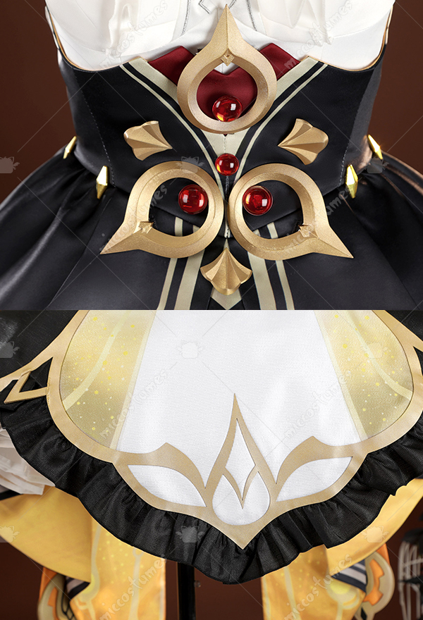 Genshin Impact Sandrone Cosplay Outfit - Cosplay Costume | Top Quality ...