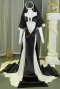 Women Sister Gigant Costume - Sexy Nun Style Cutout Dress and Headpiece ...