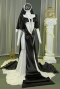 Women Sister Gigant Costume - Sexy Nun Style Cutout Dress and Headpiece ...