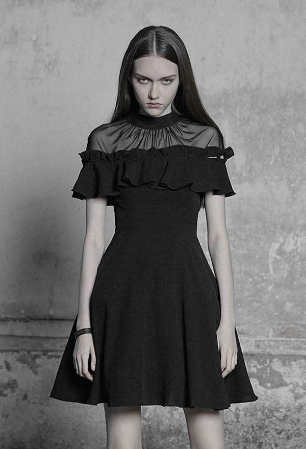 Short Gothic Dresses