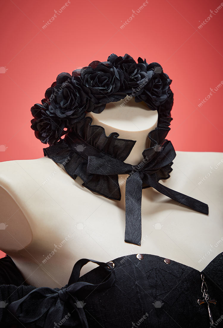 Death Book MisaMisa Derivative Medieval Gothic Bridal Set - Anime ...