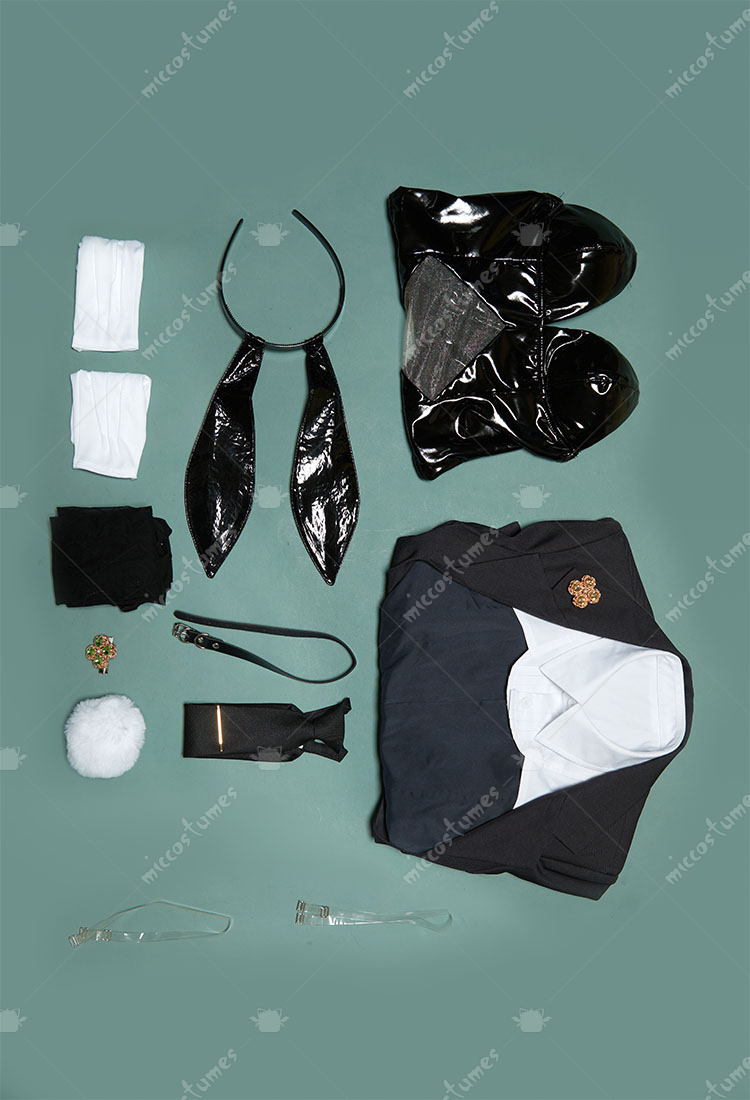 Goddess of Victory: Nikke Ade Bunny Girl Outfit - Sexy Bodysuit | Top ...
