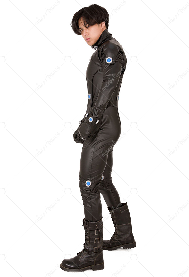 GANTZ Cosplay Costume Jumpsuit for Men