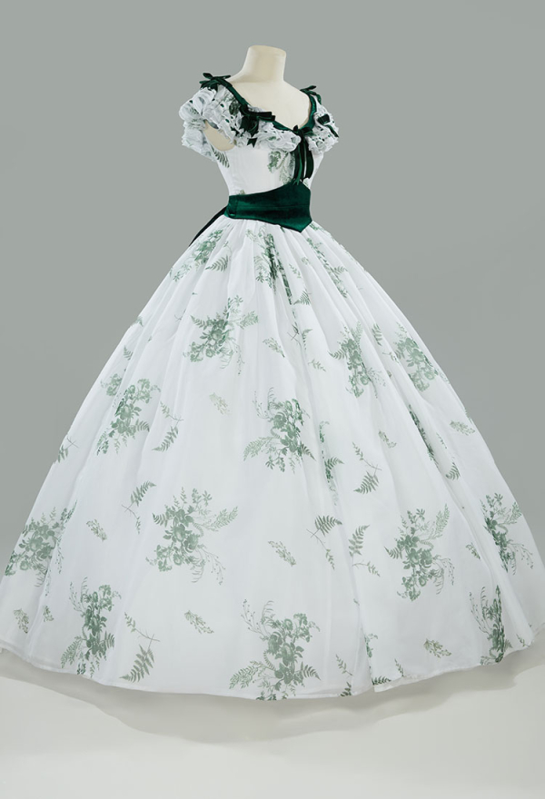 Vestido Estilo Rococo
