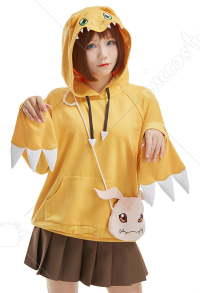 Patamon Costume - Digital Monster Digimon Cosplay | Hoodie for Sale