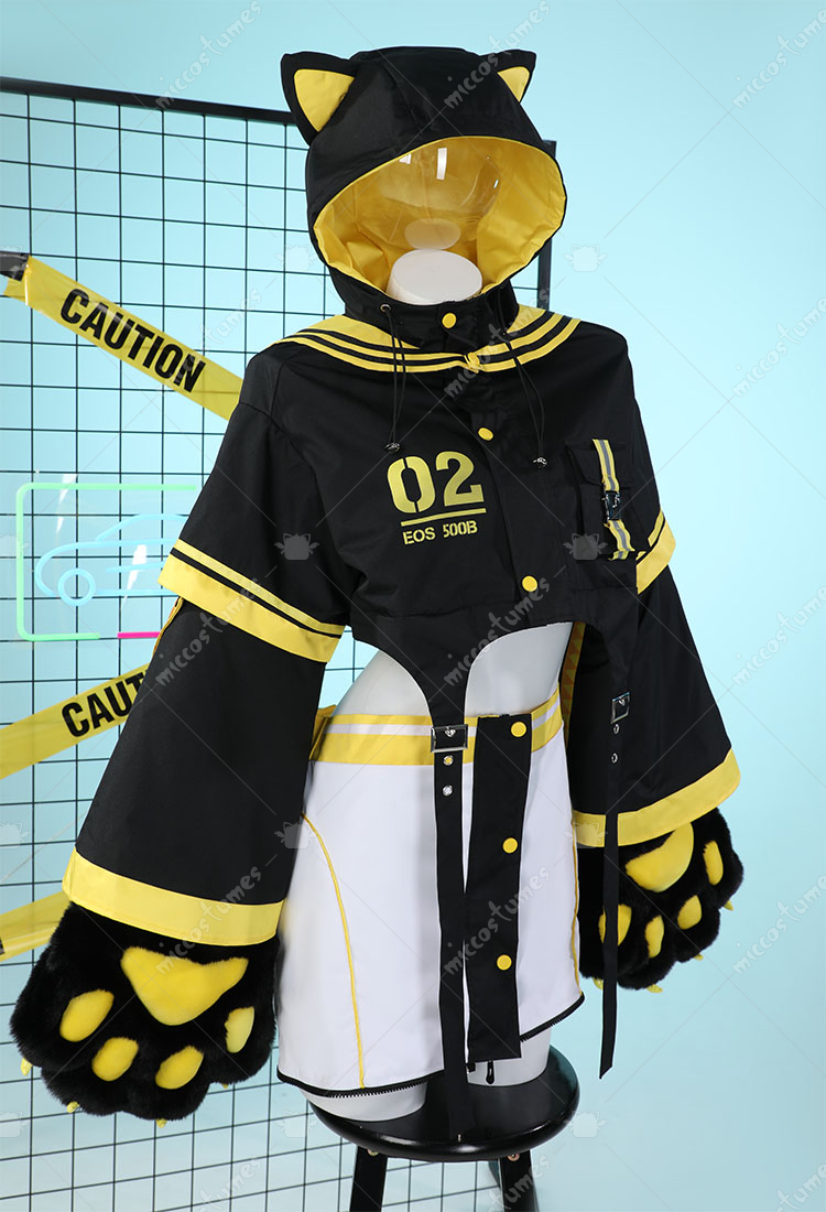 Rin Derivative Hoodie and Detachable Skirt Set - Sailor Style Jacket ...
