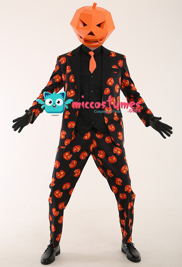 Pumpkin Costume Men