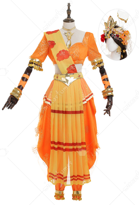 Honor of Kings Gongsun Li Cosplay - Game Cosplay Kostüm | Cosplay in ...