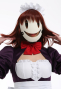Maid Mask Costume - High-Rise Invasion Maid Dress Cosplay | Top Quality ...