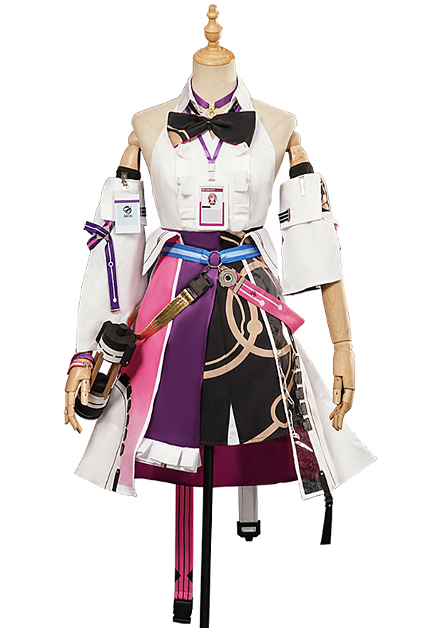 Asta Costume - Jeu Cosplay Robe Dos Nu avec Accessoires | Cosplay de ...