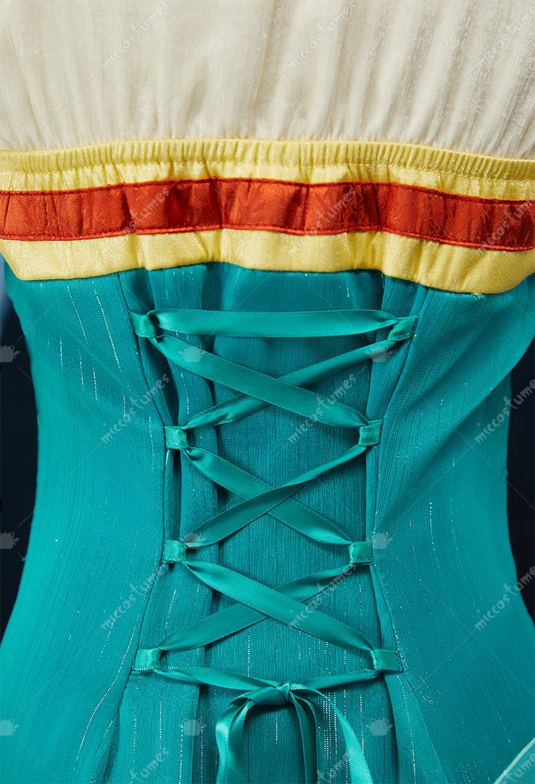 Jade Phial Grace Costume - Dress Shawl Set Identity V Naiad Cosplay ...