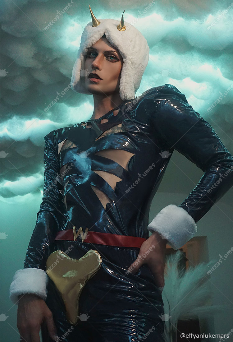 Weather Report Costume - JOJO Stone Ocean Cosplay | Outfits for Sale