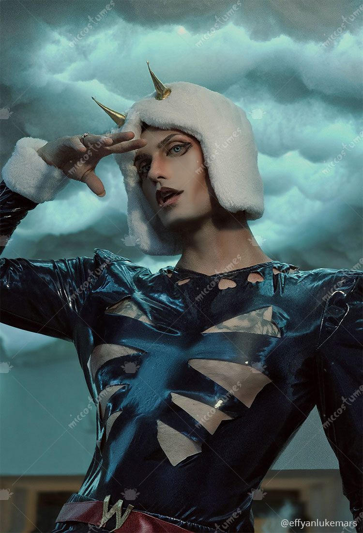 Weather Report Costume - JOJO Stone Ocean Cosplay | Outfits for Sale