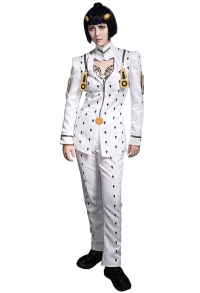 Giorno Giobana Costume - jojos Cosplay | Full Set for Sale