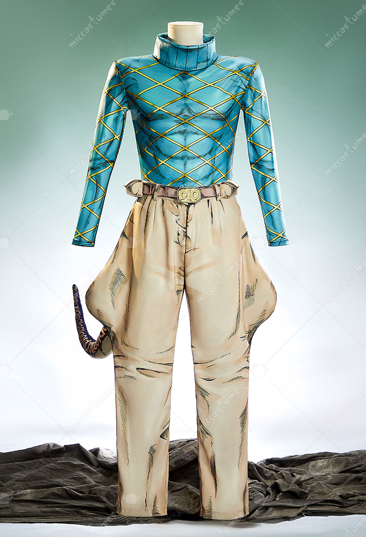 2D Line Art Ver JJBA 7 SBR Diego Dio Brando Outfit - Cosplay Costumes ...