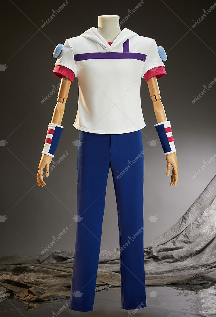 Traje animado de Ver JJBA 7 SBR Johnny Joestar para cosplay - Cosplay ...