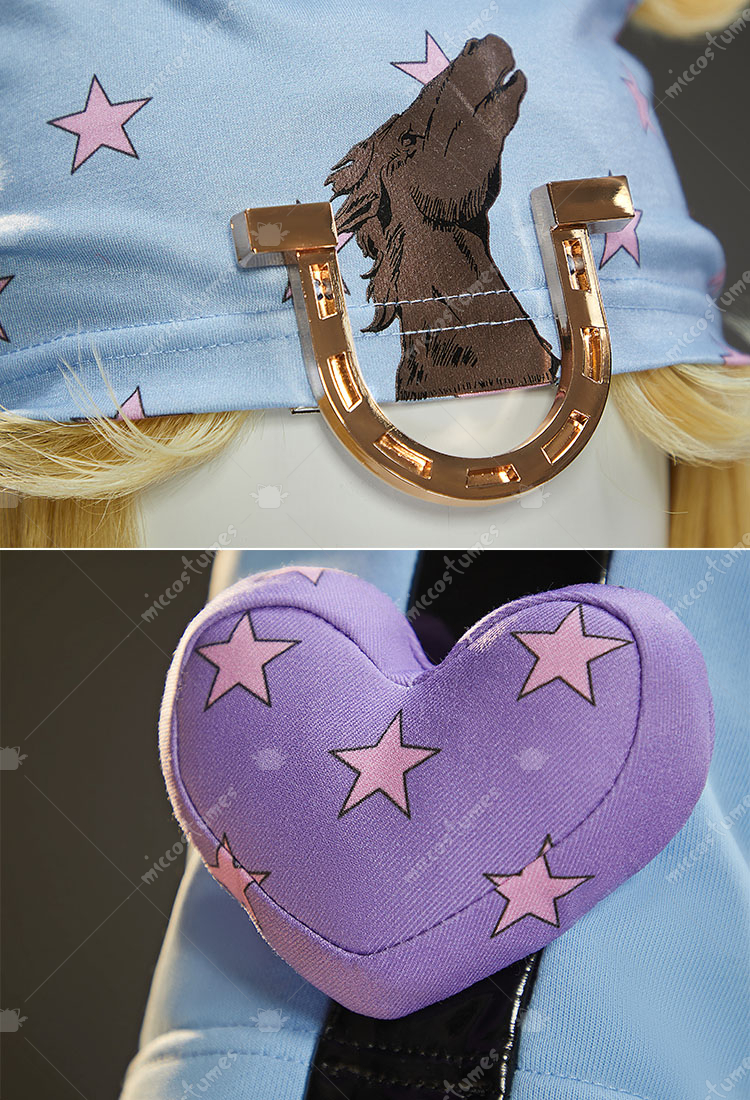 JJBA 7 SBR Johnny Joestar Cosplay Costume - Anime Cosplay | Top Quality ...