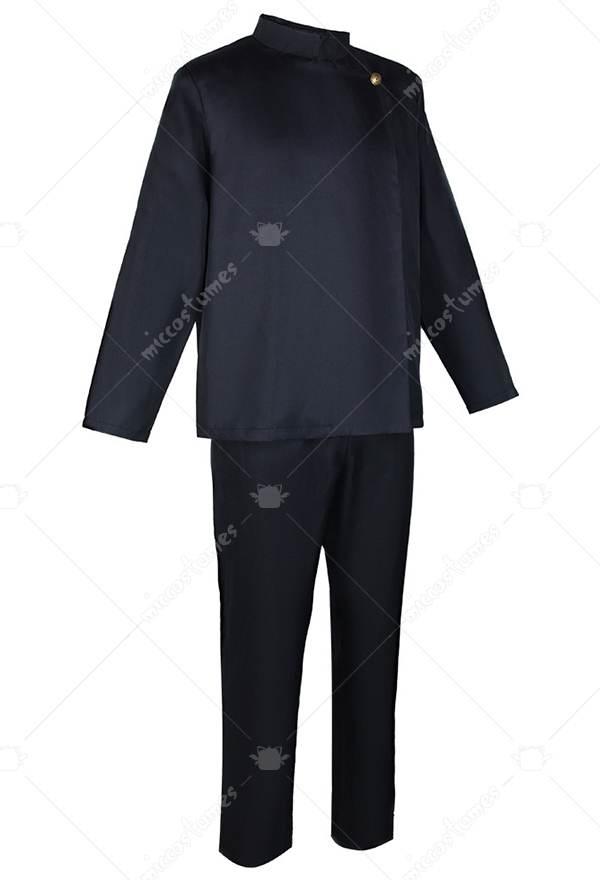 Jujitsu Fight Satoru school uniform - Anime Cosplay Outfit | Top ...