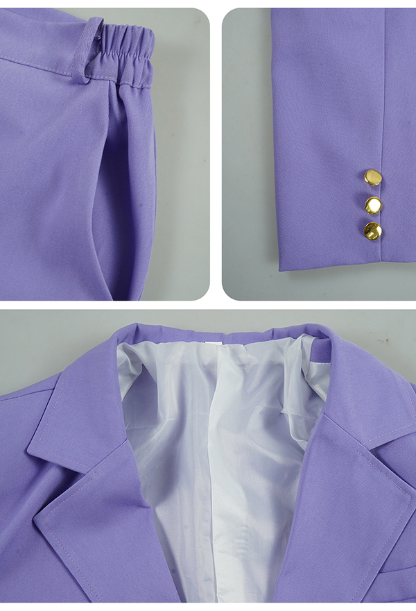 Mujer Traje - JoJos Diamond Is Unbreakable Yoshikage Killer Uniforme de ...