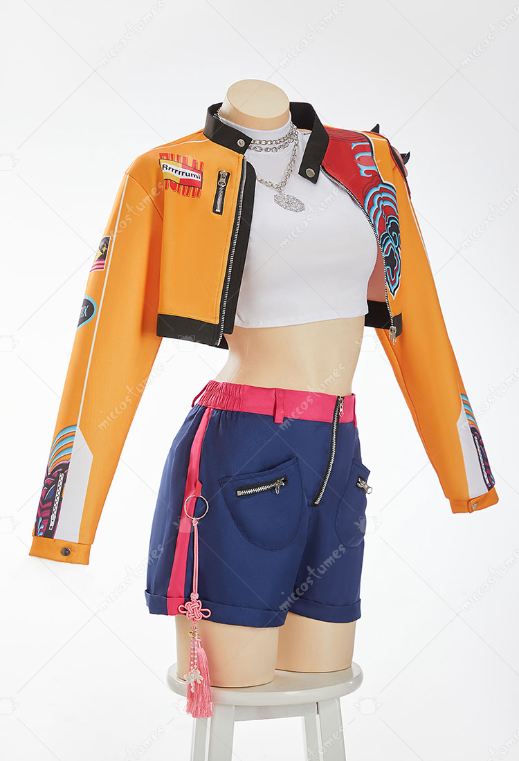 Kpop Slayers Leader Vocal Cosplay Costume - Womens Cosplay | Top ...