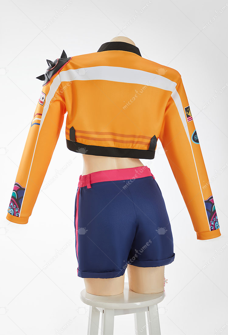 Kpop Slayers Leader Vocal Cosplay Costume - Womens Cosplay | Top ...