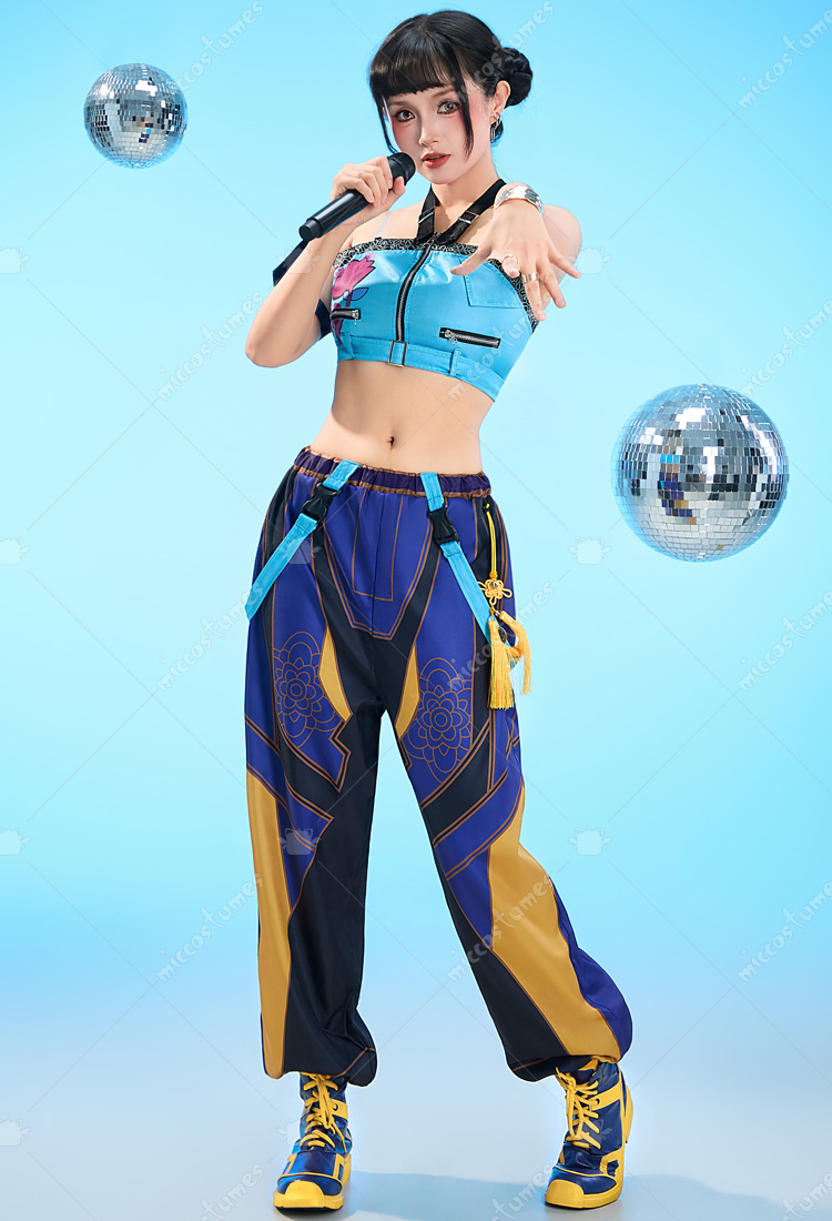 Kpop Slayers Rapper Cosplay Costume - Womens Cosplay | Top Quality ...