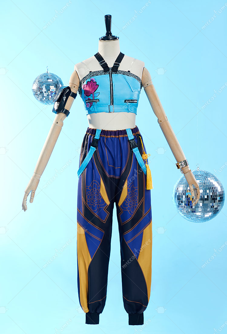 Kpop Slayers Rapper Cosplay Costume - Womens Cosplay | Top Quality ...