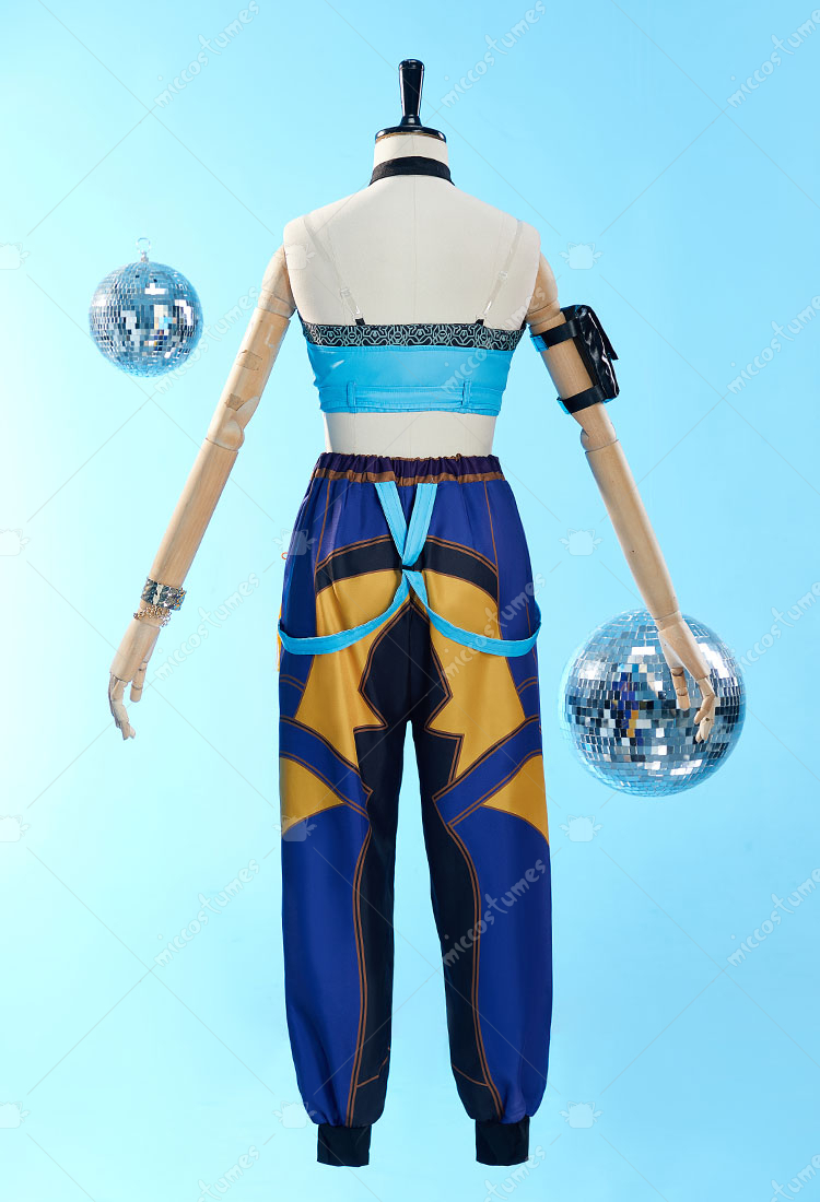 Kpop Slayers Rapper Cosplay Costume - Womens Cosplay | Top Quality ...